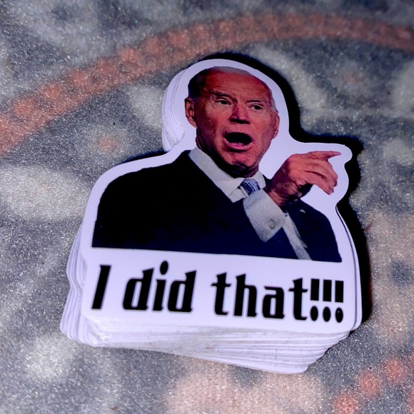 Other | Joe Biden Stickers | Poshmark